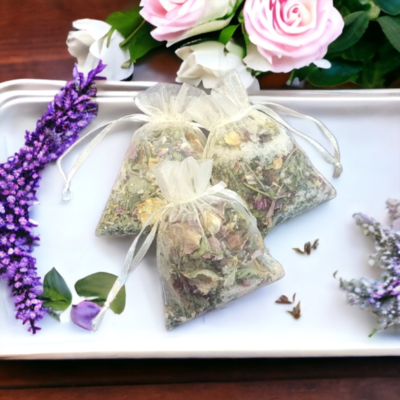 Hand Crafted | Bath & Body | Handcrafted Handmade Tea Bath Floral Salt ...